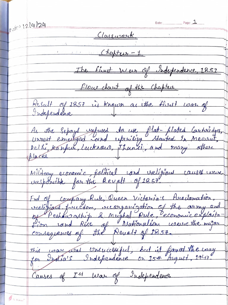 History Chapter 1 | PDF