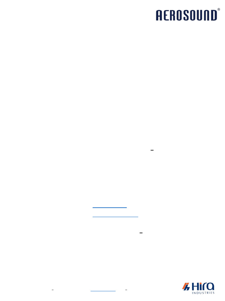 Submittal of Aerosound LX For Duct Acoustic Lagging | PDF