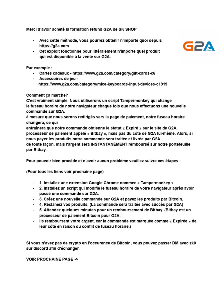 G 2 A | PDF