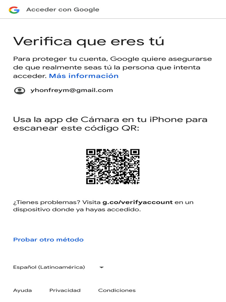 Acceso Cuentas de Google | PDF