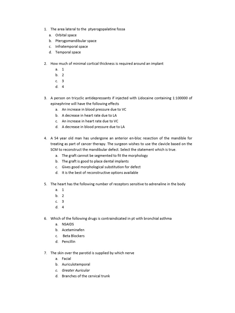PROMETRIC WITH EXTRA QUESTIONS | PDF