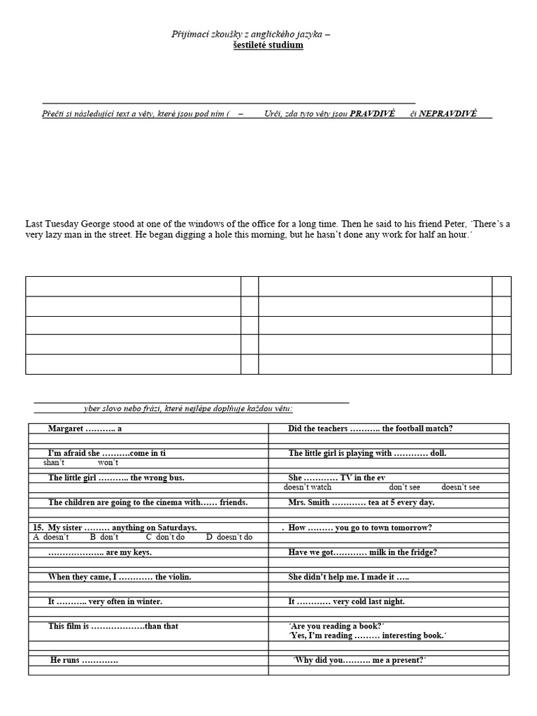 AJP 5 - šestileté | PDF