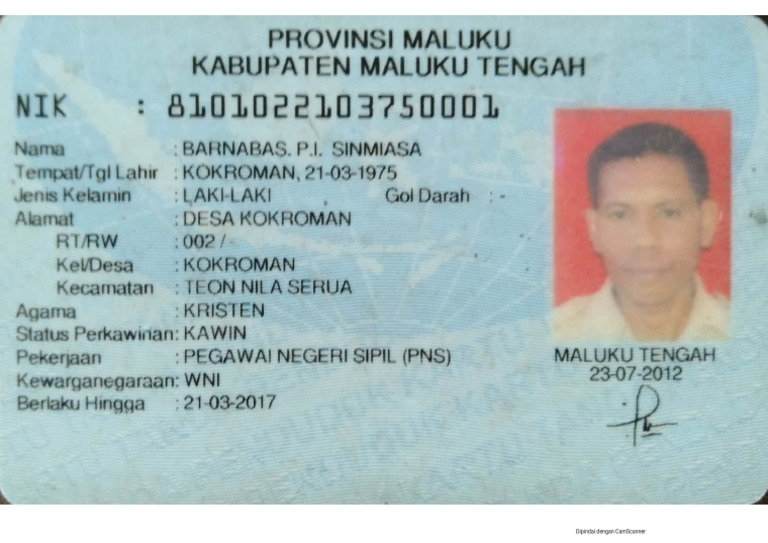 KTP | PDF