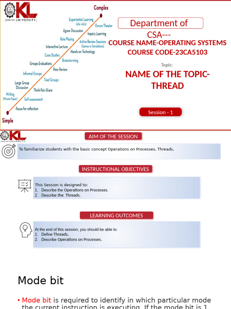 Module 2 Session 4 G | PDF