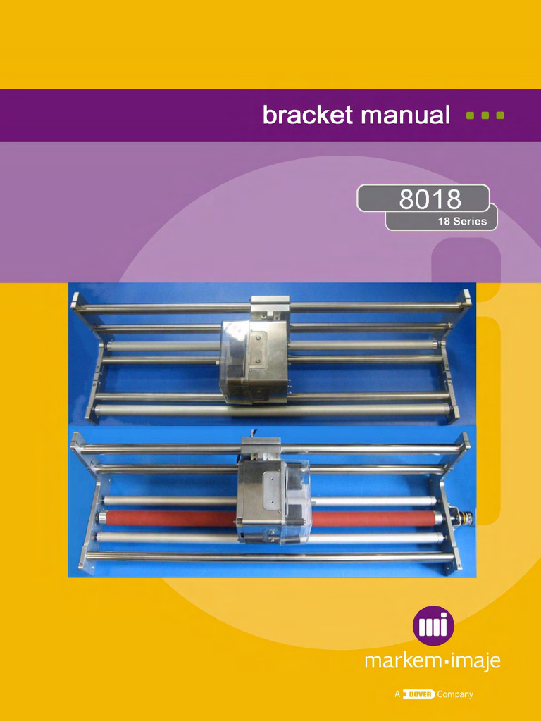 8018 Series Brackets Manual Rev E | PDF