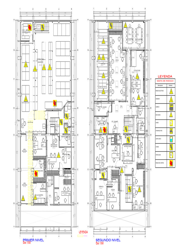 Mapa de Riesgo- 1-Model | PDF