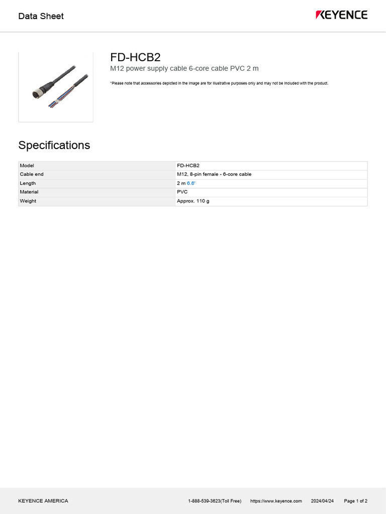 FD-HCB2 Datasheet | PDF