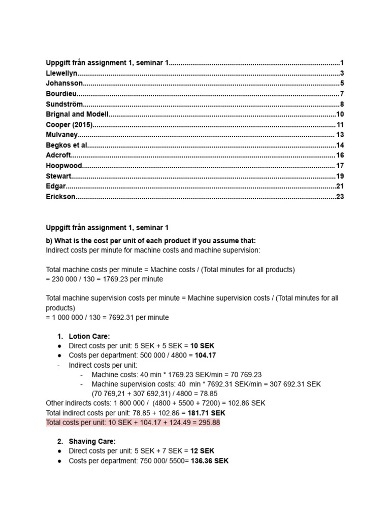 artiklar sammanfattade | PDF