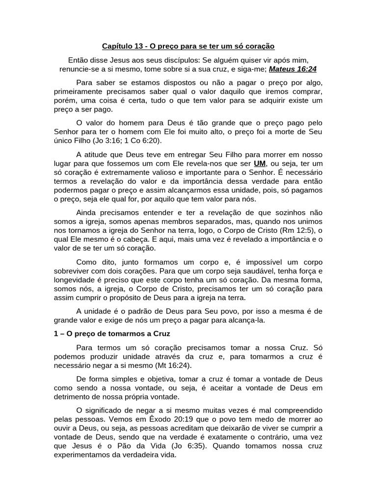 Capítulo 13 e 15 | PDF