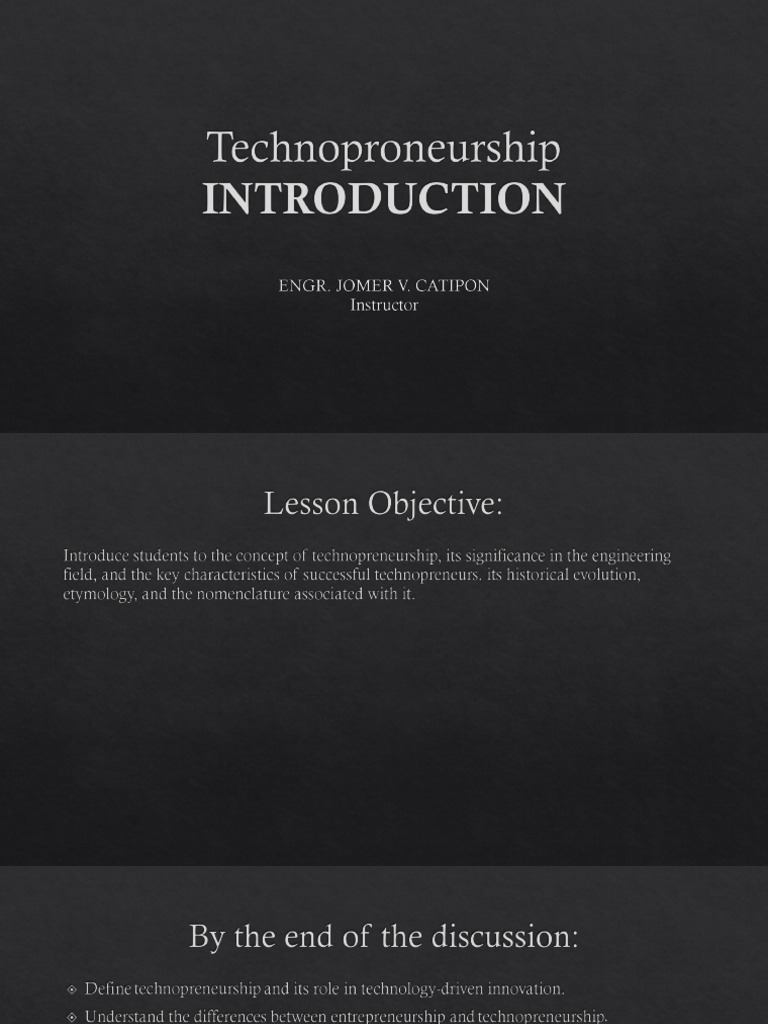 Lesson 1 Introduction | PDF Lesson 1 Introduction | PDF