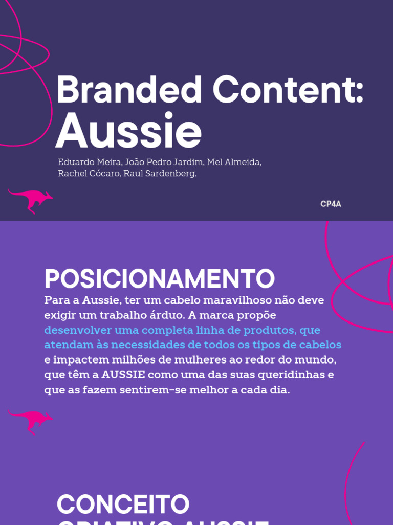 Branded Content - Aussie | PDF
