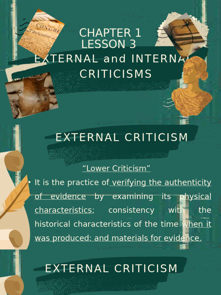 RPH Chapter 1 Lesson 3&4 | PDF