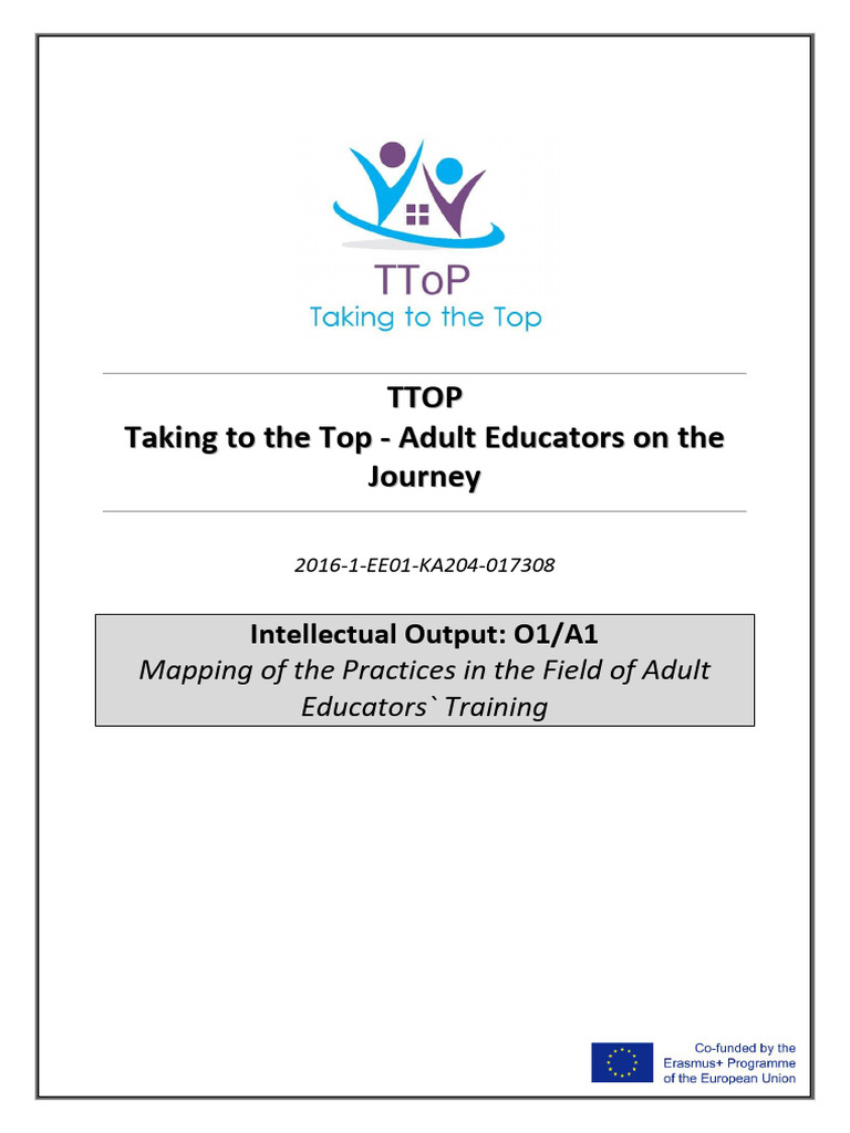 TTOP - Intellectual Output O1A1 - Final | PDF