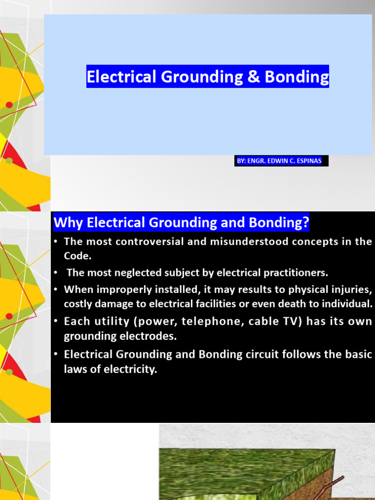 M2 Grounding & Bonding | PDF