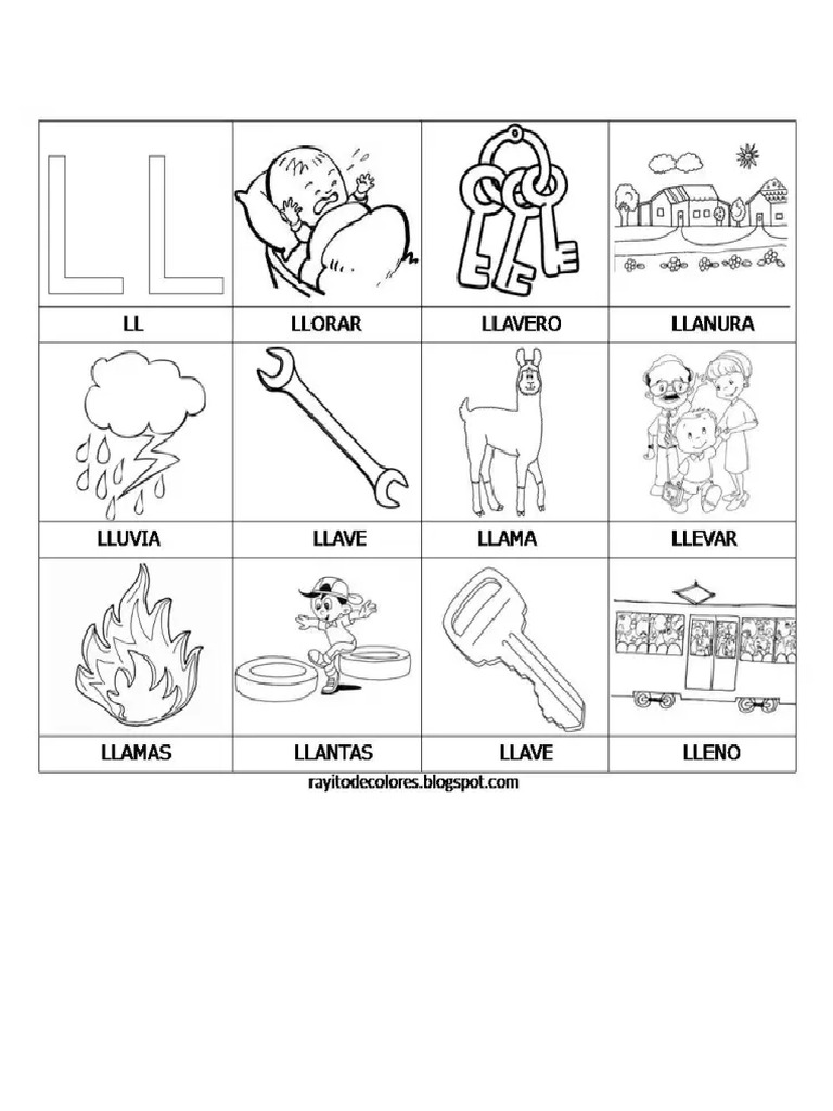 Digrafo LL Actividad 1 | PDF