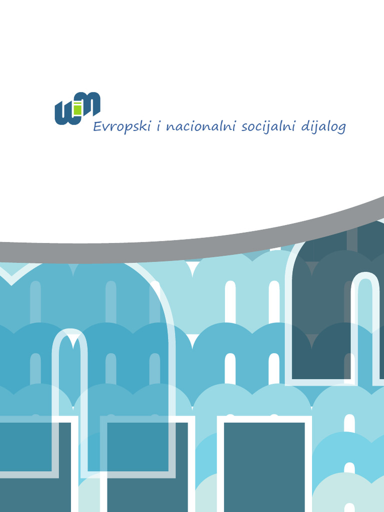 Evropski I Nacionalni Socijalni Dijalog | PDF