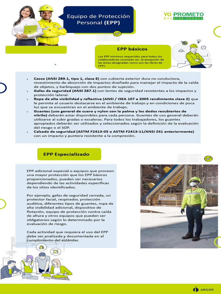 Infografía EPP | PDF