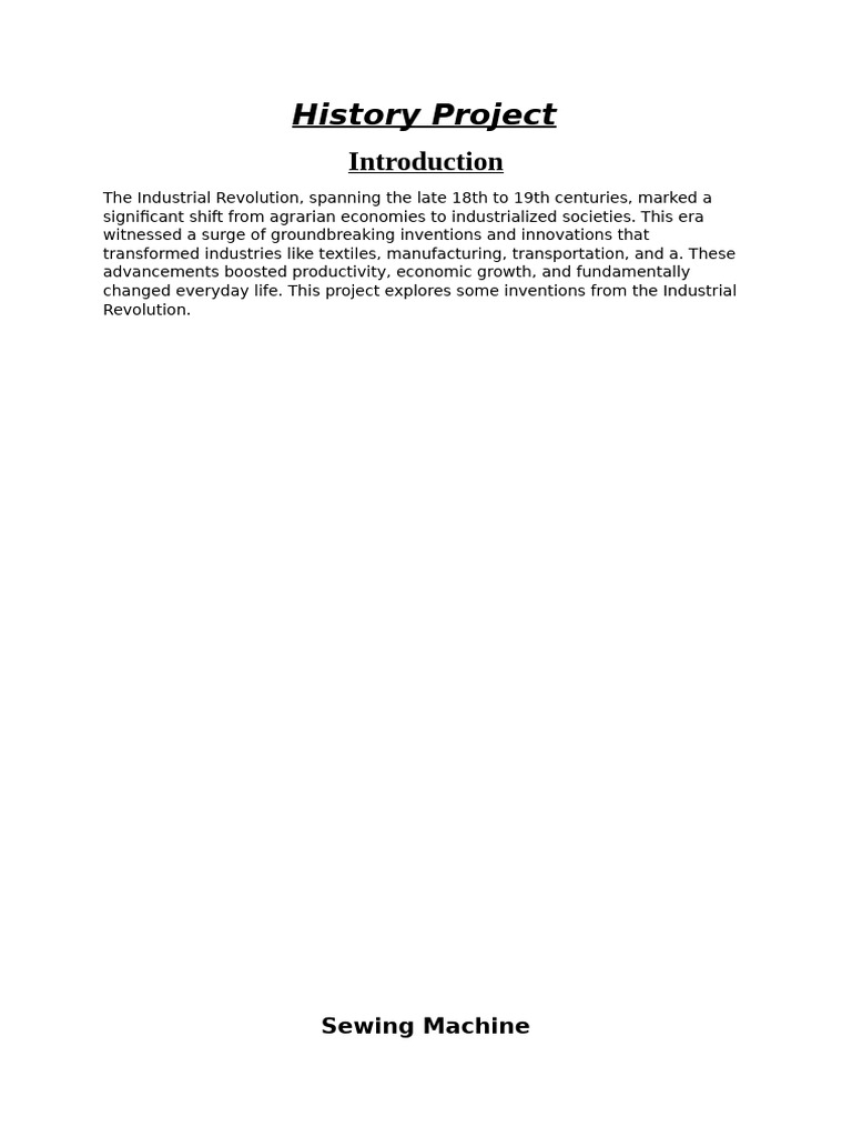 History Project | PDF | Telegraphy | Art