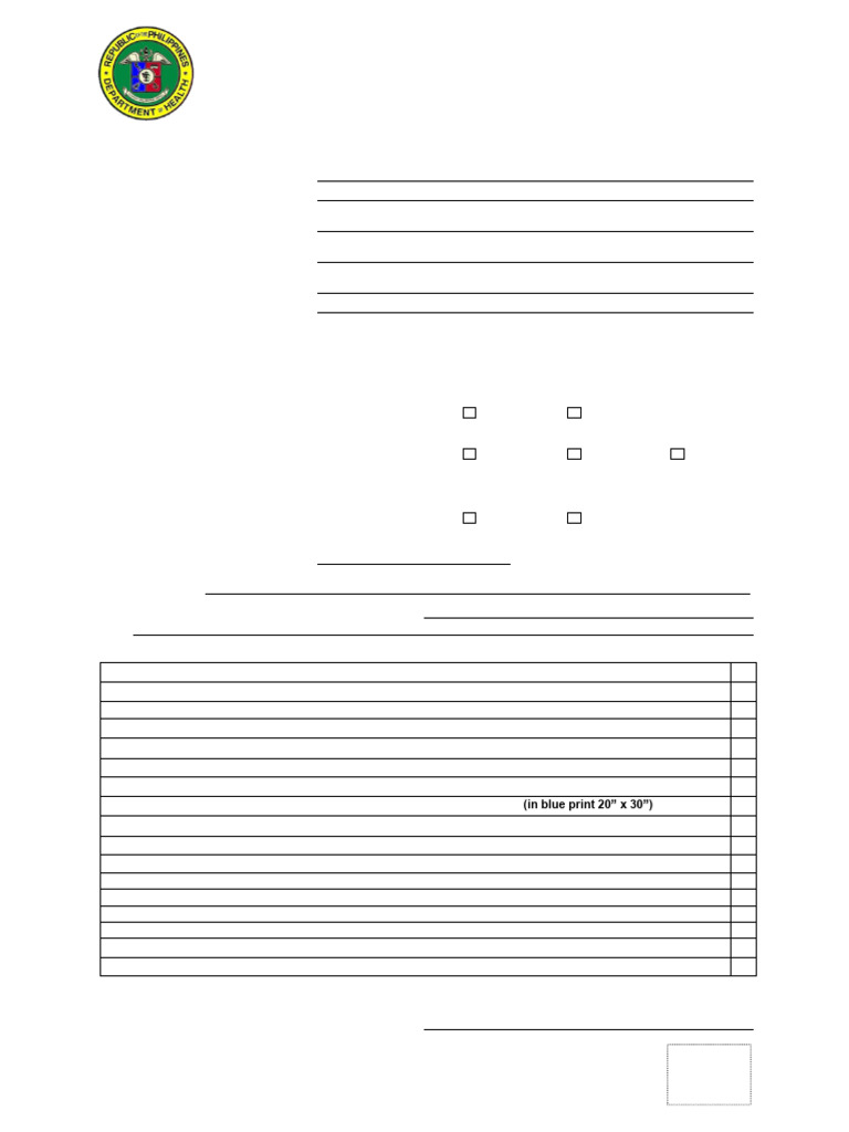 Permit To Construct (PTC) Application Form | PDF