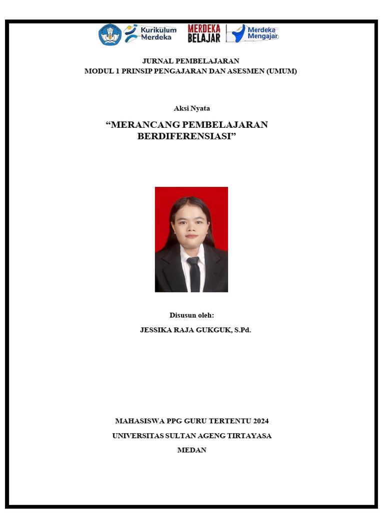 Jurnal Modul 1. (Fix) Docx | PDF