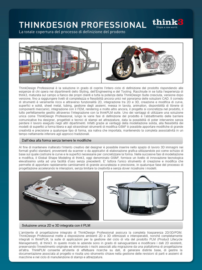 Thinkdesign Professional | PDF