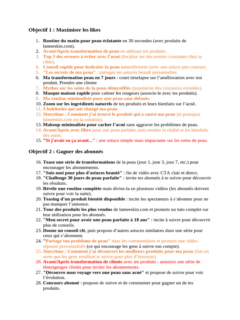 Objectif 1 | PDF
