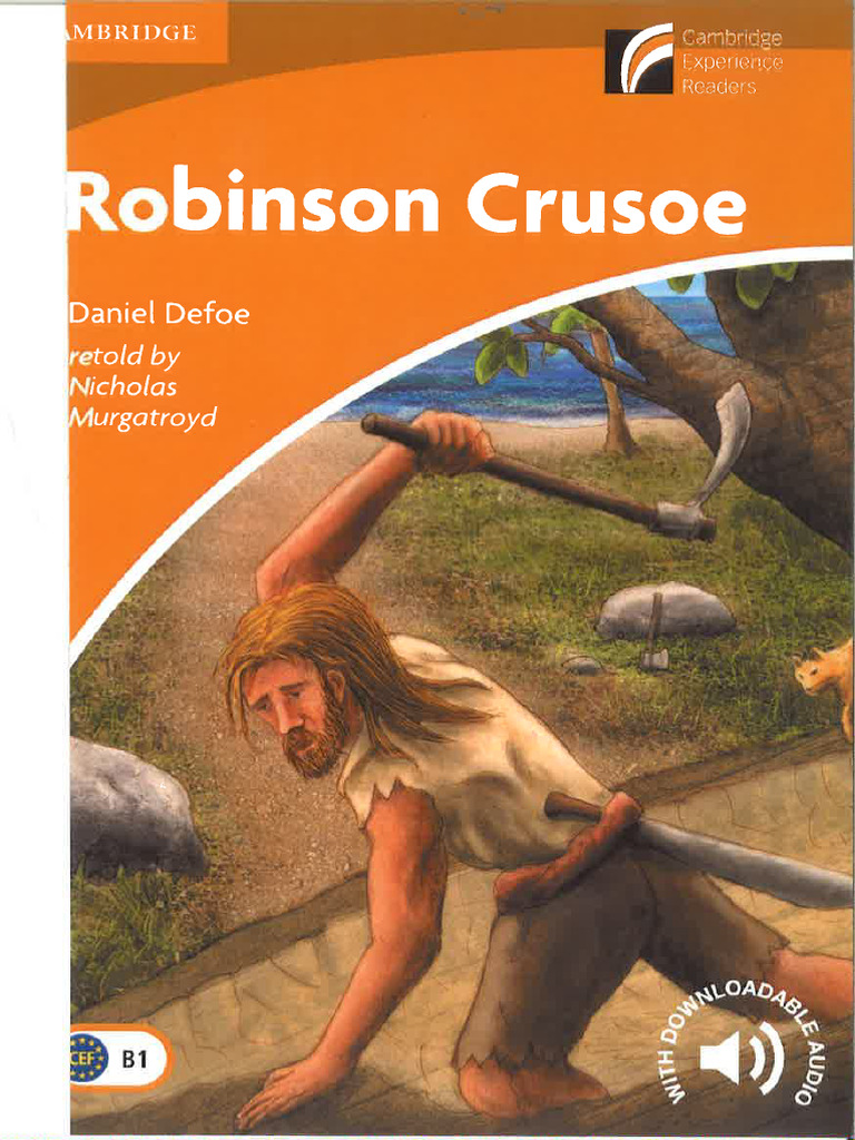 Robinson Crusoe B1 Cambridge Graded Reader | PDF