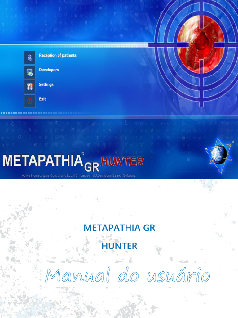 Manual Do Usuário New Metatron 4025 Hunter - PT | PDF