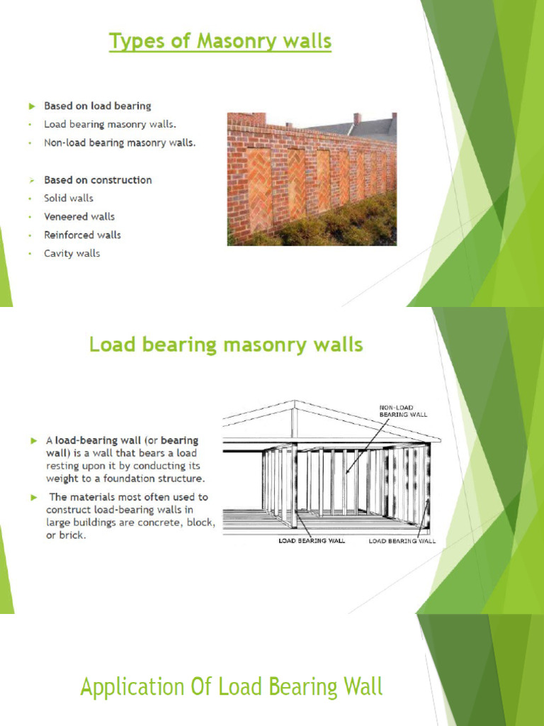 Masonary Walls Lec2 | PDF