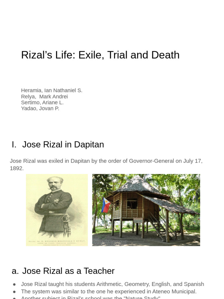 Rizal Lesson 5 | PDF Rizal Lesson 5 | PDF