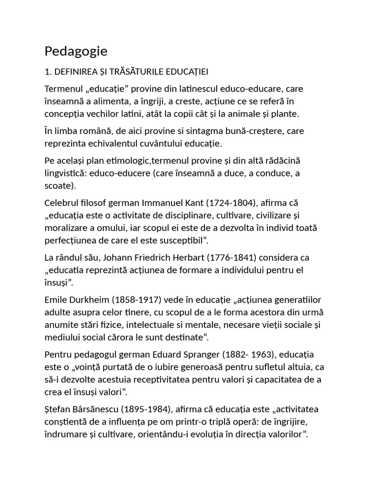 Pedagogie Pdf