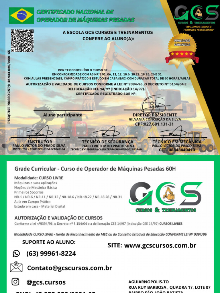 LUCIVAGNO DA SILVA CHAVES CPF 036.835.692-20 | PDF