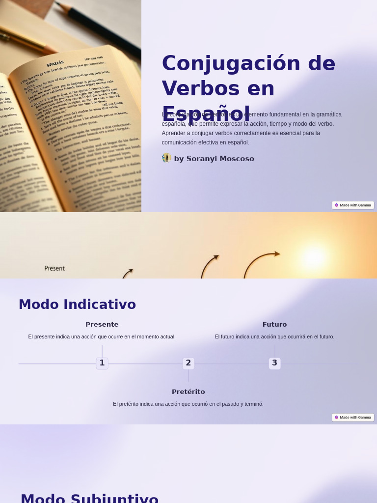 Conjugacion-de-Verbos-en-Espanol | PDF