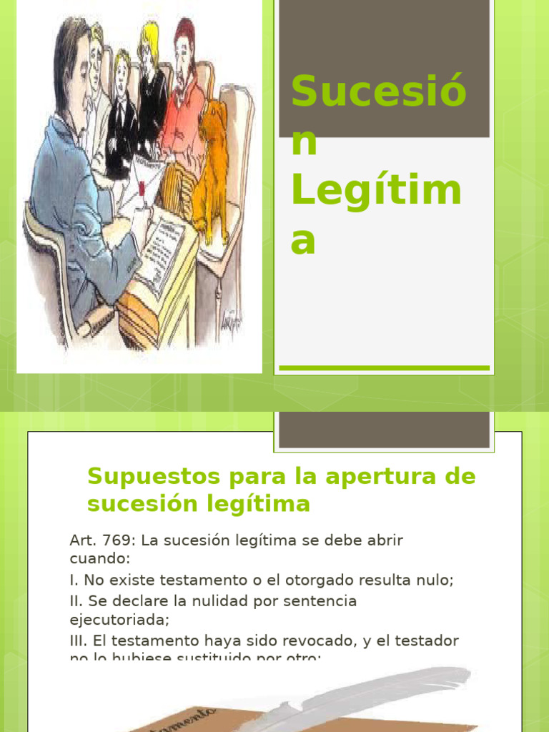 769-798 CFY Sucesión Legítima | PDF