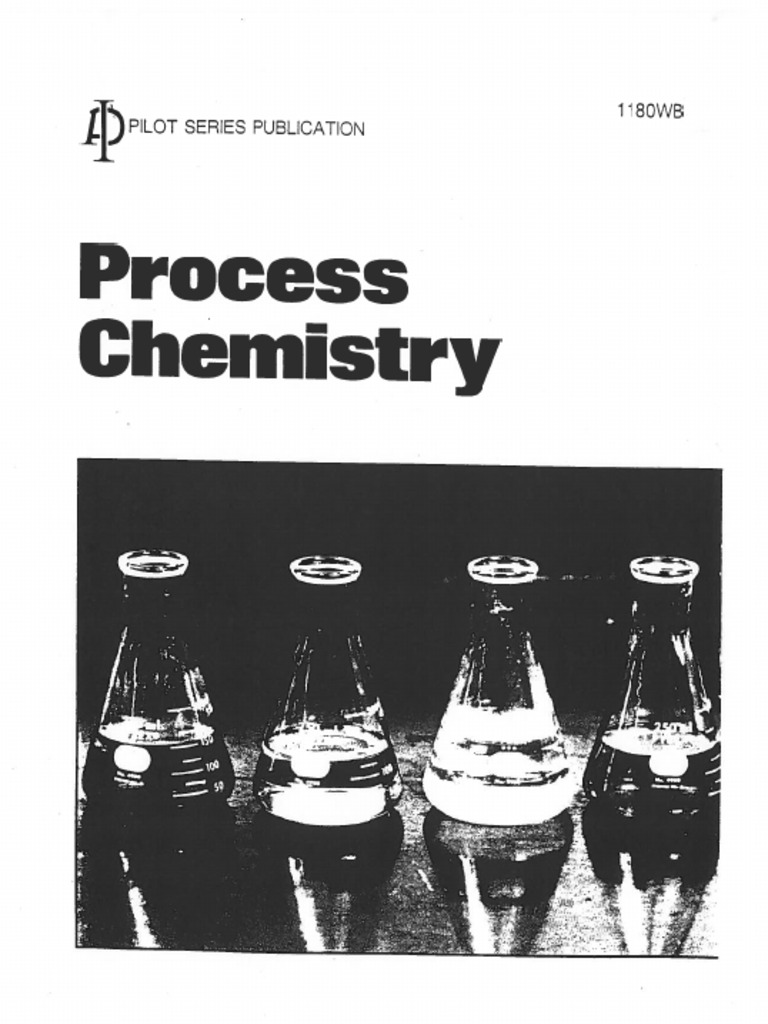 1180 - Process Chemistry | PDF