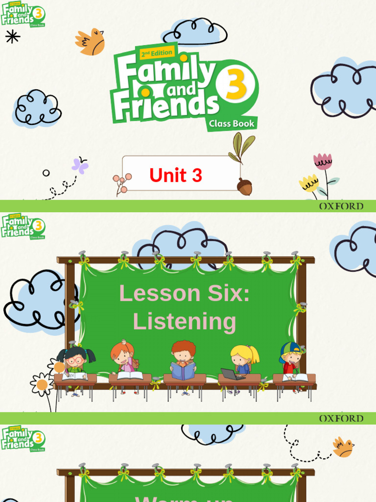 FF3-Unit 3-Lesson 6 Edited | PDF