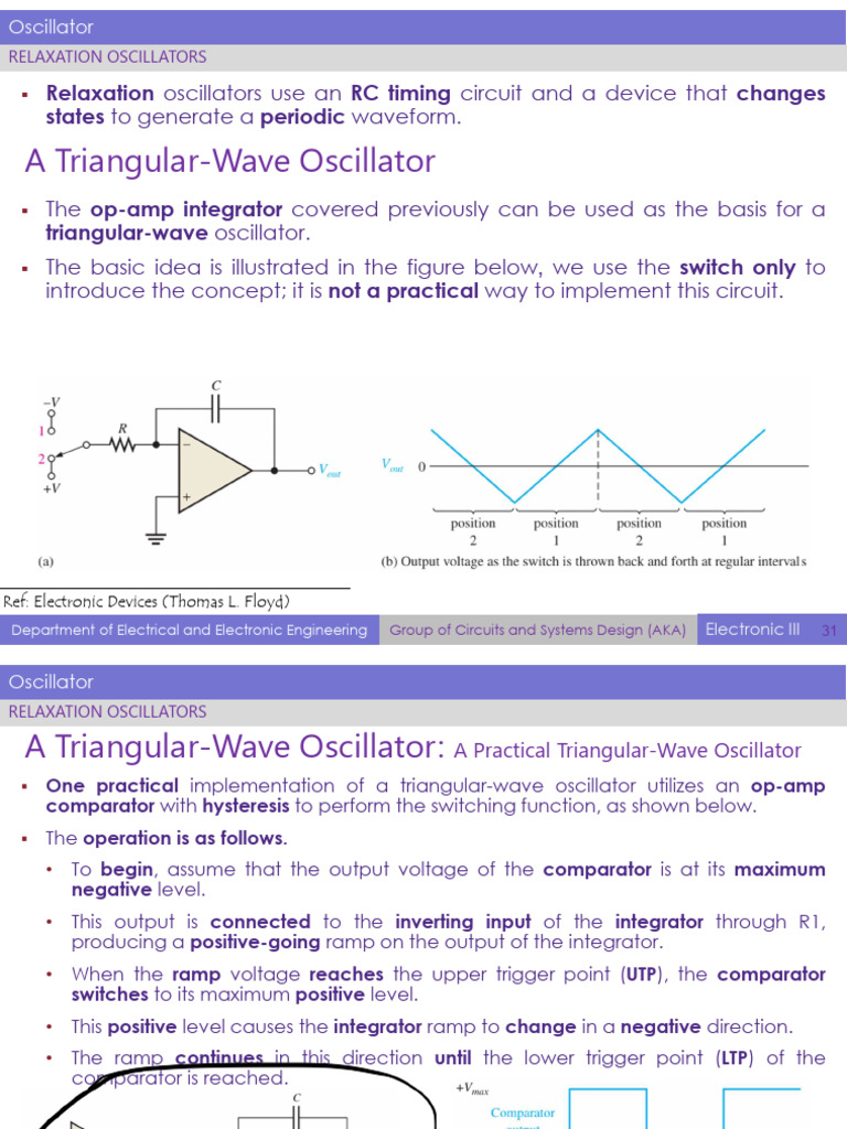 Module 03 Part2 Oscillator | PDF