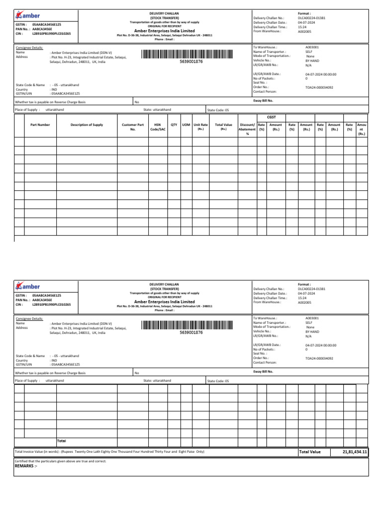 STN SM Dlca00224 01381 | PDF | Transport