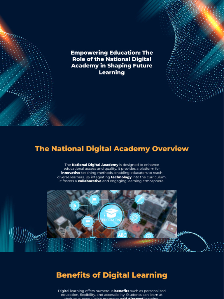 National Digital Academy | PDF