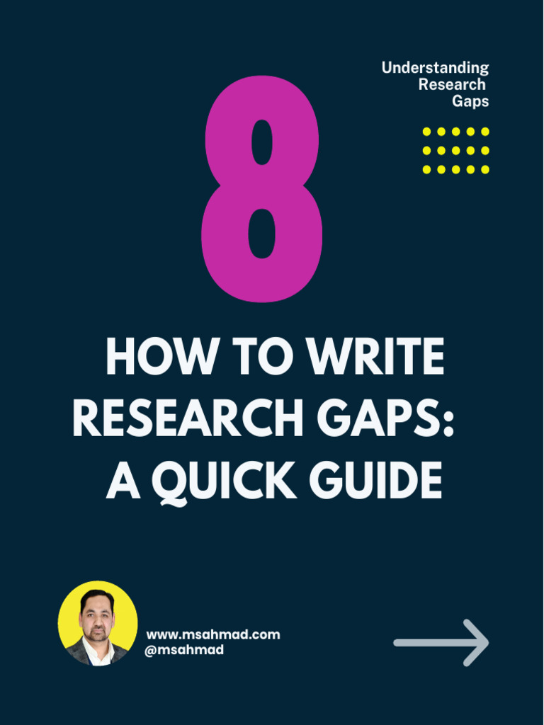 Research Gap Writing Specimens | PDF