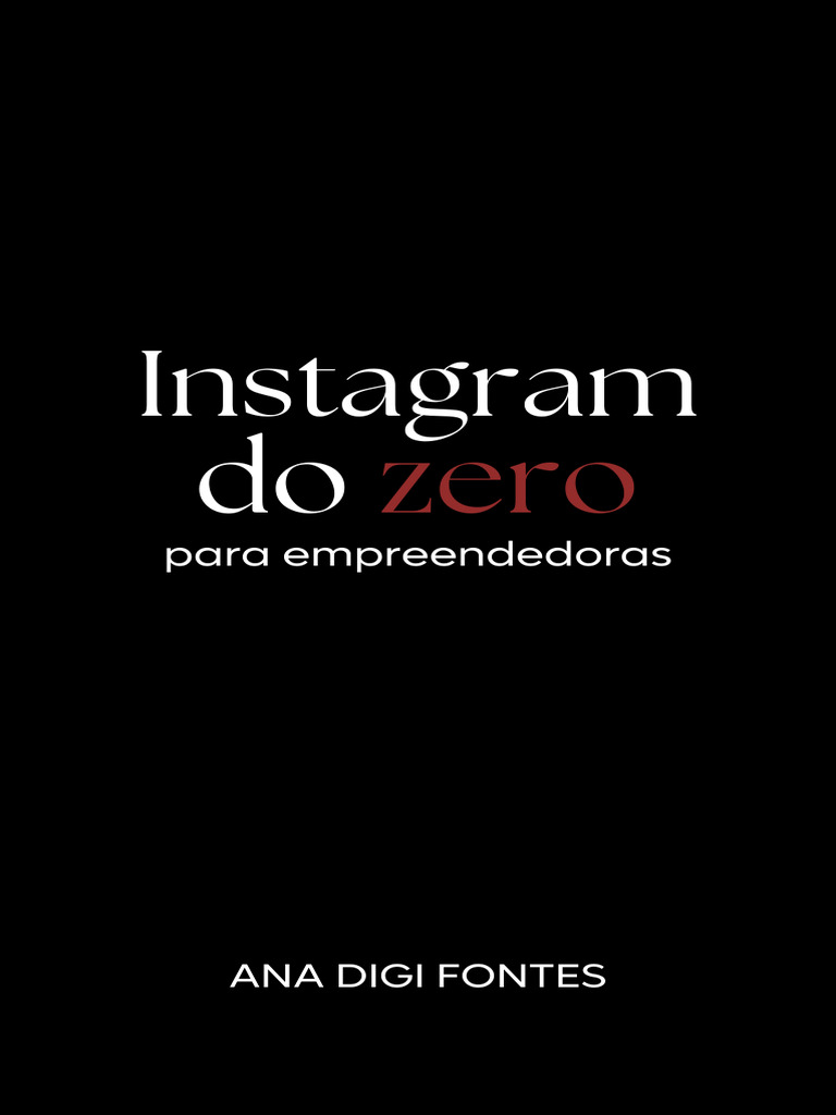 Instagram Do Zero - Ana Digi | PDF