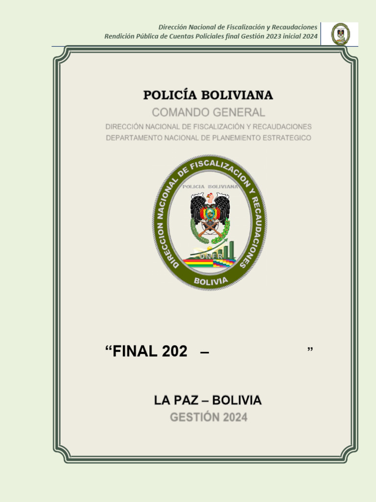 RPCP 2024 | PDF