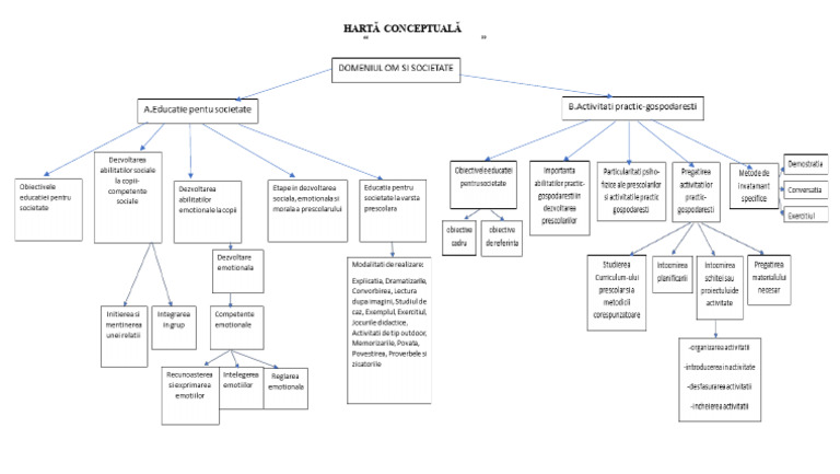 Harta Conceptuala | PDF