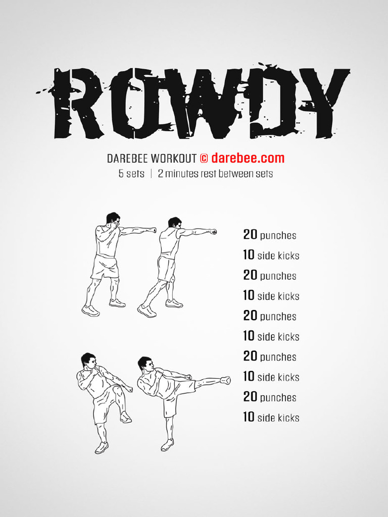 Rowdy Workout | PDF