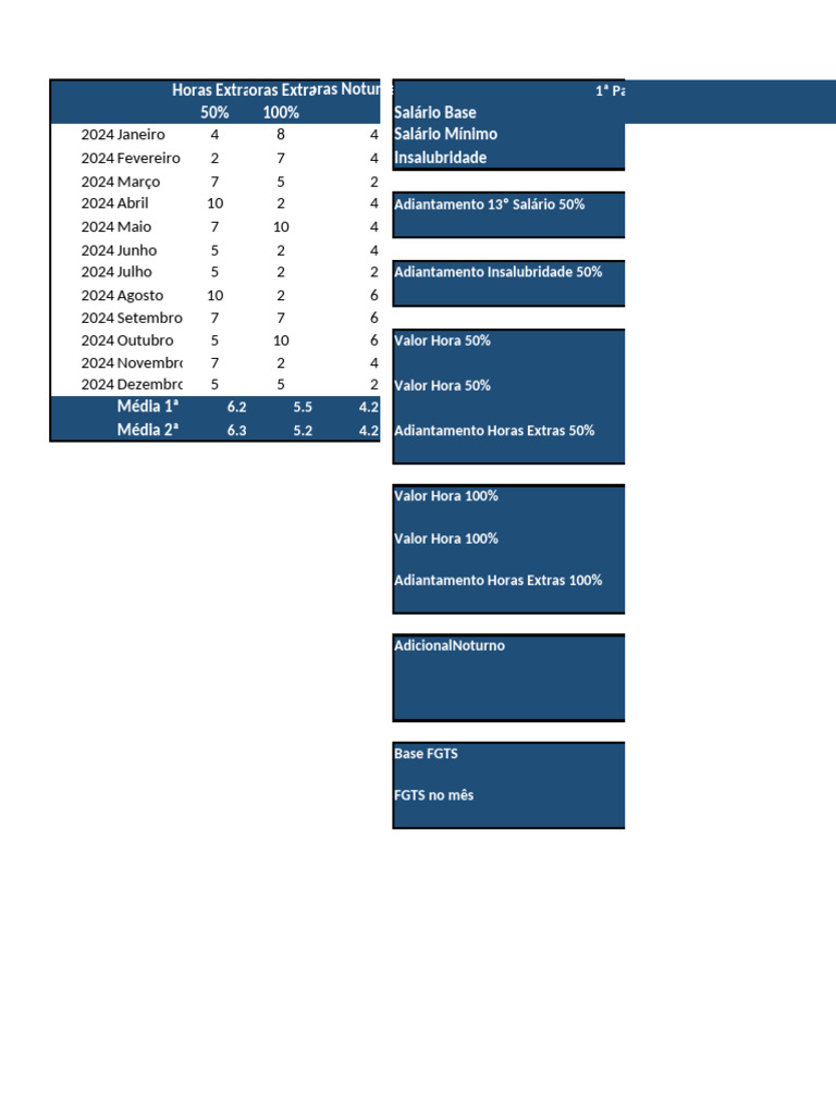 Cálculos Acqa II | PDF