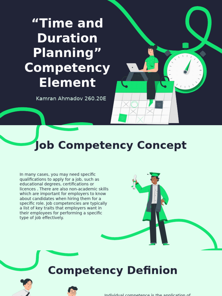 Petency Element. TIme - 092806 | PDF
