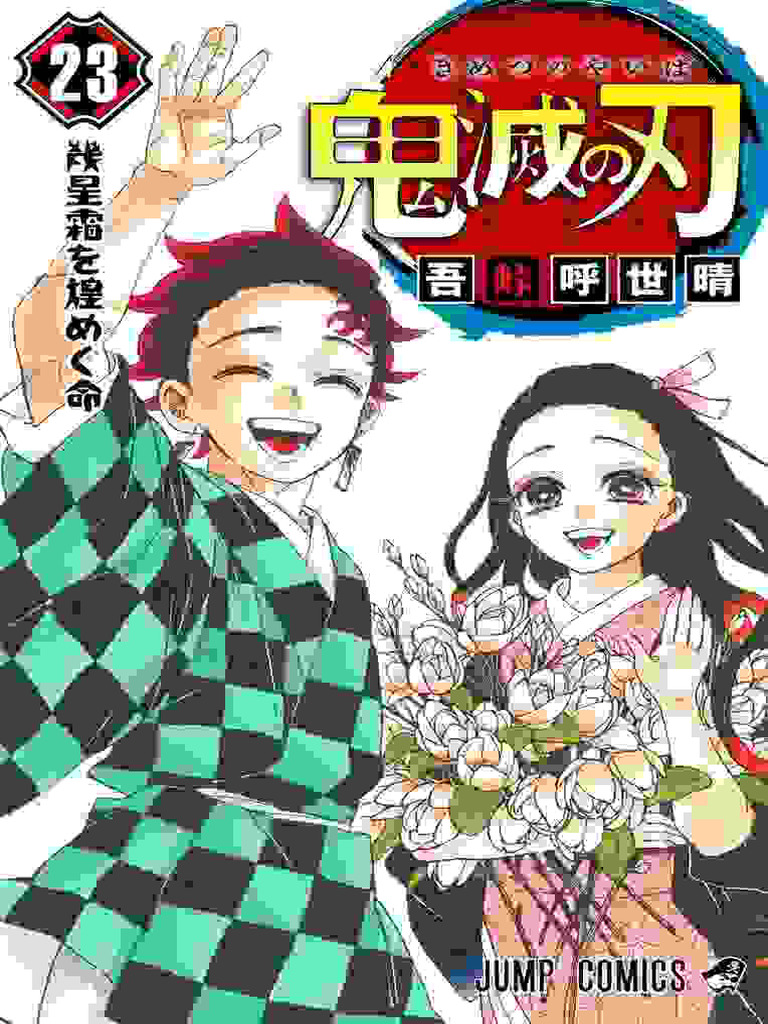 Demon Slayer - Kimetsu No Yaiba - T23 Compressed | PDF | Manufactured Goods | Computers