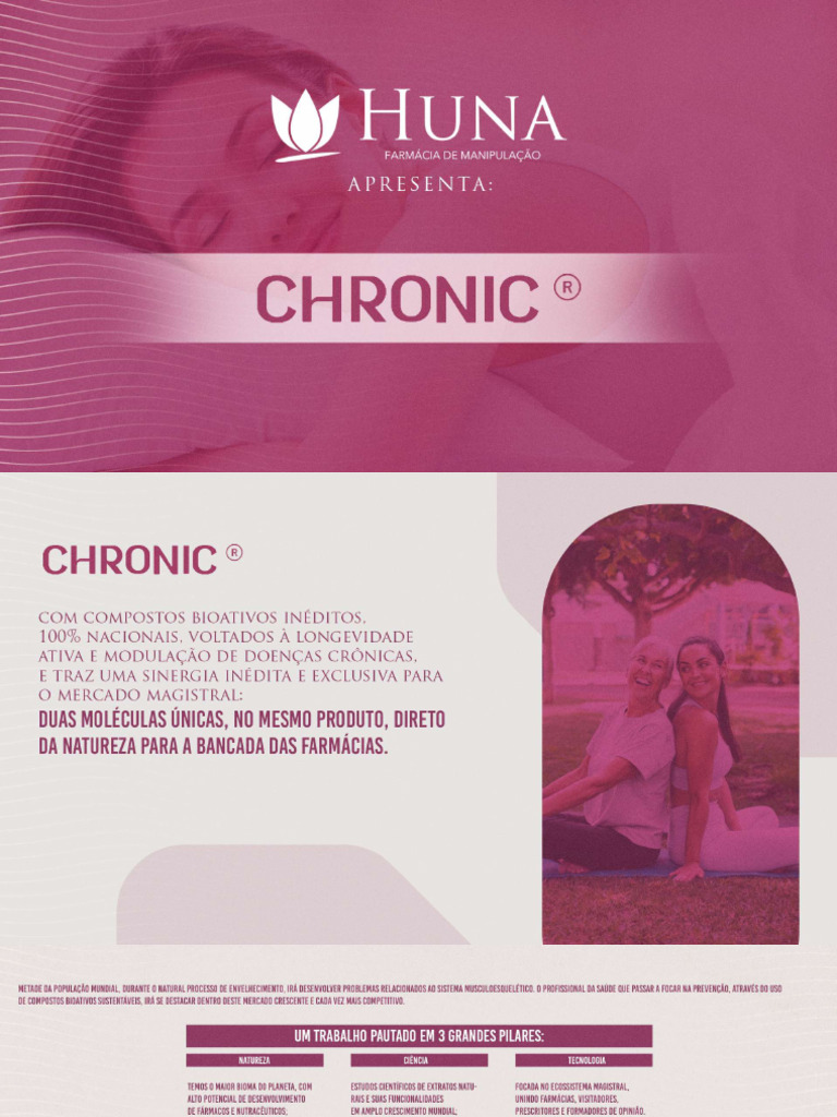 Apresentação Cronic 1 | PDF