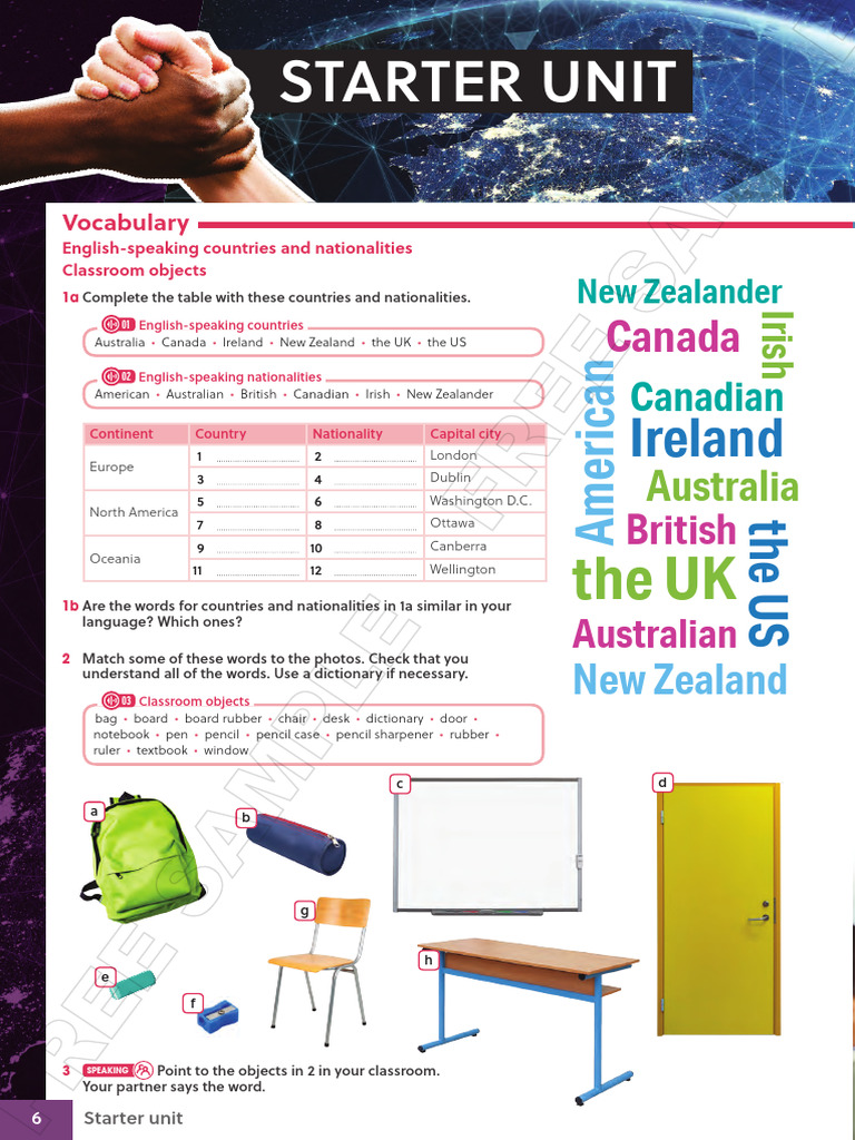 Gateway To The World A2 SB U1-2 | PDF