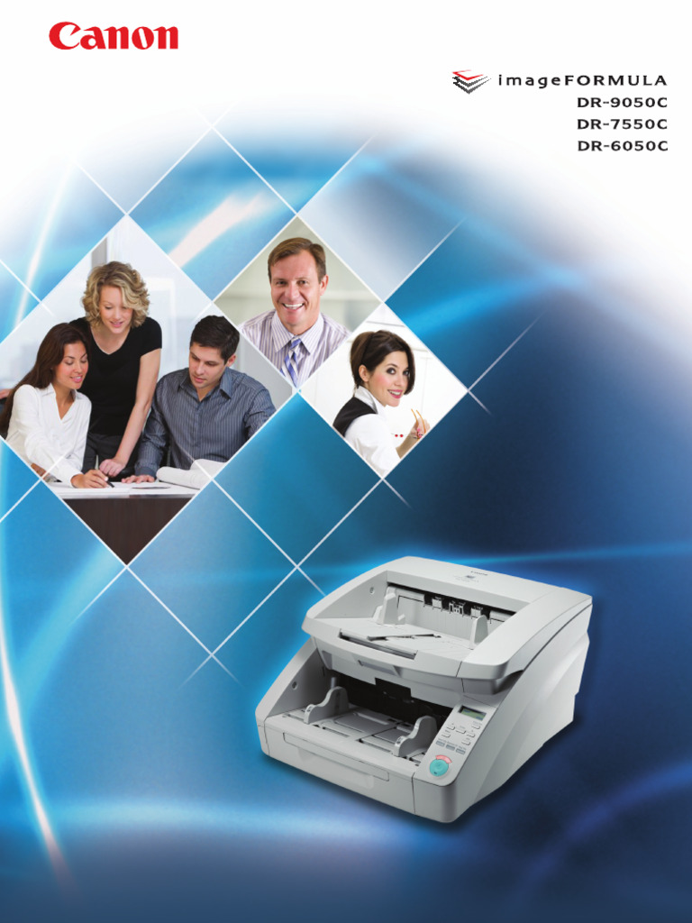 Canon Imageformula DR 9050c 7550c 6050c Specifications Brochure | PDF